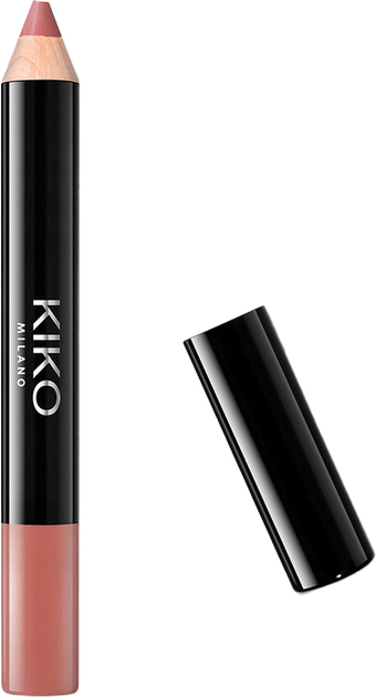 Губна помада Kiko Milano Smart Fusion Creamy Lip Crayon 08 Redish Mauve ...