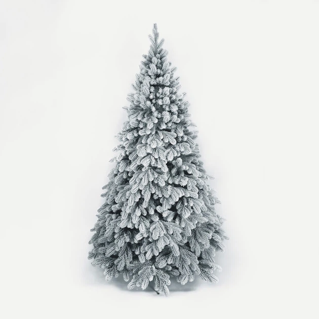 Штучна ялинка лита Смерека Еліт Засніжена 210 см фото відгуки характеристики в інтернет