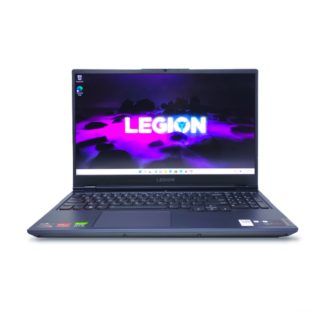Ігровий ноутбук Lenovo Legion 5 FHD IPS 15.6 165Hz Ryzen 7 5800H 16Gb ...