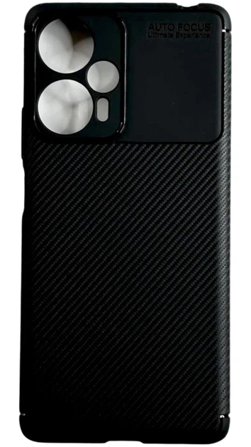 Чехол Autofocus Carbon на Poco F5 черный – фото, отзывы, характеристики ...