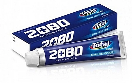 Зубная паста - Dental Clinic 2080 Signature Total Blue Toothpaste 120g (120g) (1085219-1443469-2 ...