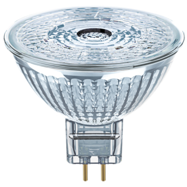 Лампочка Osram Led Mr16 50 36 8w 827 12v Gu5 3 4058075433762 фото