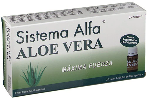 Дієтична добавка Pharma OTC Alpha Aloe Vera System 20 ампул ...