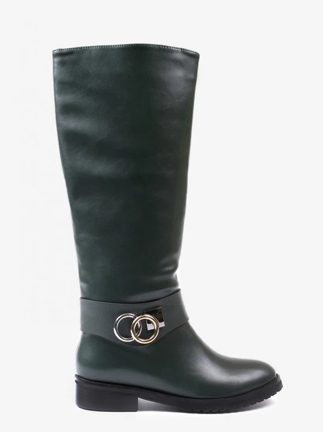 Женские сапоги Baldi London Edessa F темно-зелёные 37 – Оригинальная ...