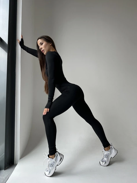 Спортивний жіночий комбінезон Nova Vega California XS Чорний (1150-0029) – Брендовий одяг | ROZETKA