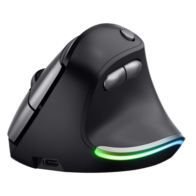 Компьютерная мышь Trust Bayo Ergo Recharge Wrls Mouse беспроводная ...