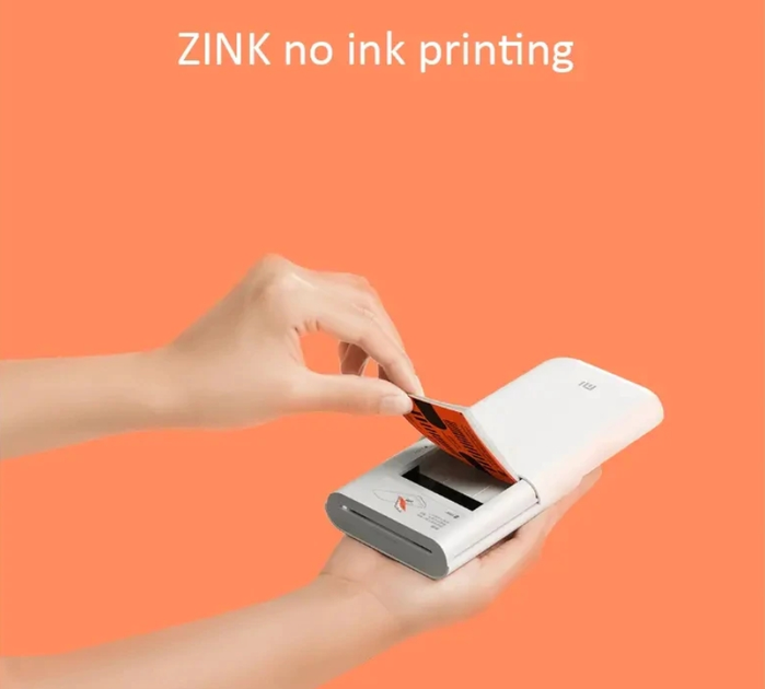 Фотобумага / Фотопленка для принтера мгновенной печати Xiaomi ZINK Mi ...