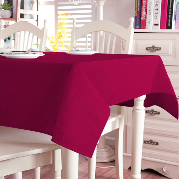 Скатерть (TT129349) 100x140 см Time Textile Бордовый 000250754 – фото ...