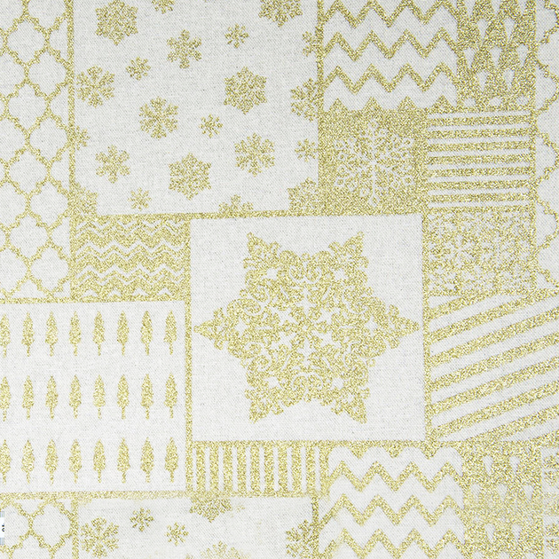 Дорожка-раннер на стол (TT145069-r) 40x160 см Time Textile Золотой ...