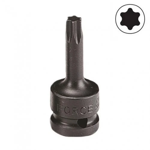 Головка-бита FORCE Torx цельная,1/2" ударная T70, L=60 мм – фото ...