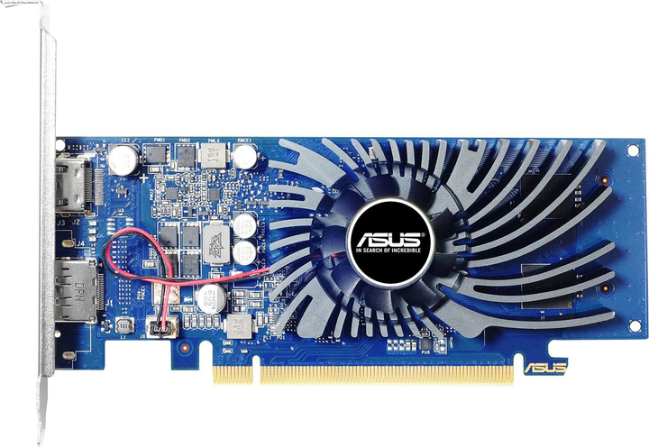 ASUS Відеокарта GeForce GT 1030 2GB GDDR5 low profil GT1030-2G-BRK ...