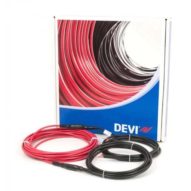 Нагрівальний кабель одножильний DEVIbasic 20S - 110 м, 2215 Вт – фото, відгуки, характеристики в ...