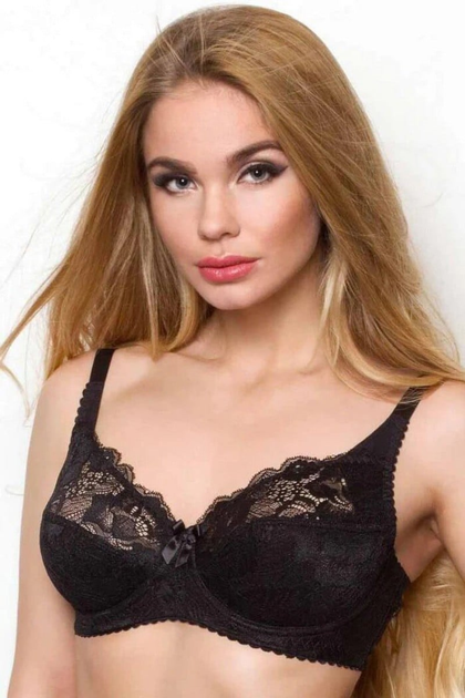 Бюстгальтер с мягкой чашкой Orhideja 80F Чёрный (67745) от продавца ...