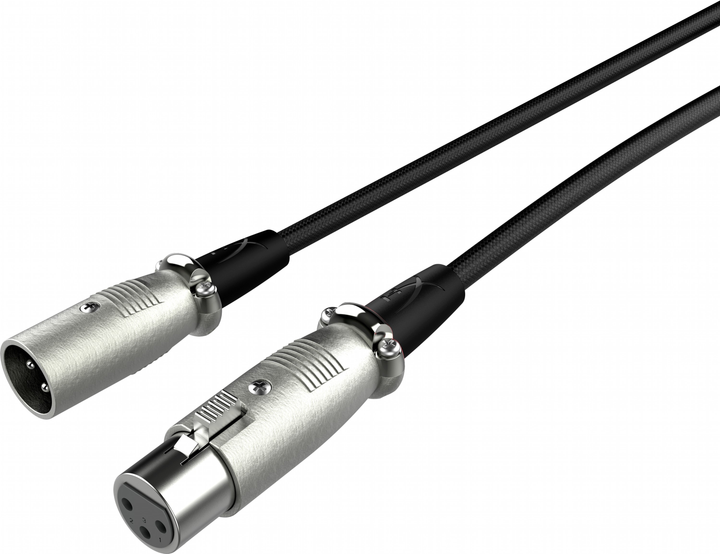 Кабель HyperX XLR Cable 3 м Black (6Z2B9AA) – фото, отзывы ...