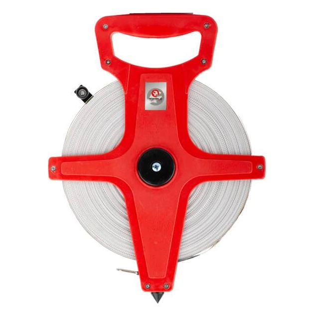 Рулетка геодезична з полотном зі скловолокна 50 м * 13 мм INTERTOOL MT-0755 – фото, отзывы ...