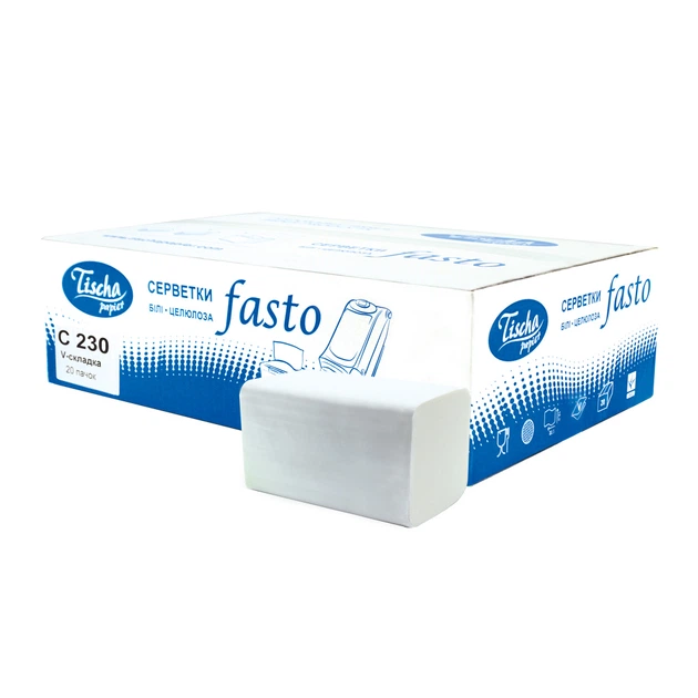 Серветки столові FASTO Tischa Papier для тримачів от продавца: LIVING ...