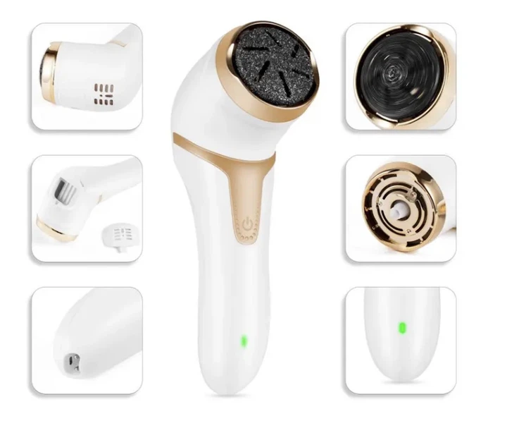 Безпровідна електрична пилка для педикюру Callus remover LUXICARE ...