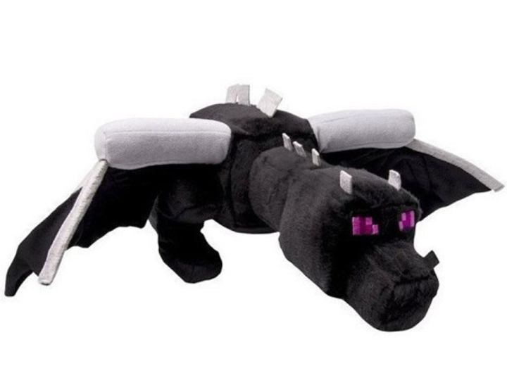 Мягкая игрушка Майнкрафт Эндер Дракон 40 см Minecraft Ender Dragon ...