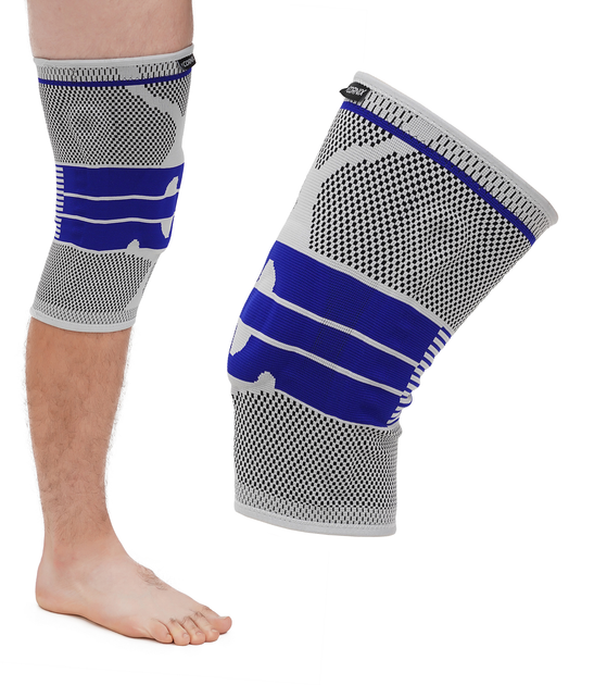 Наколенник-фиксатор для коленного сустава Cornix S (fit0012165) Серо ...