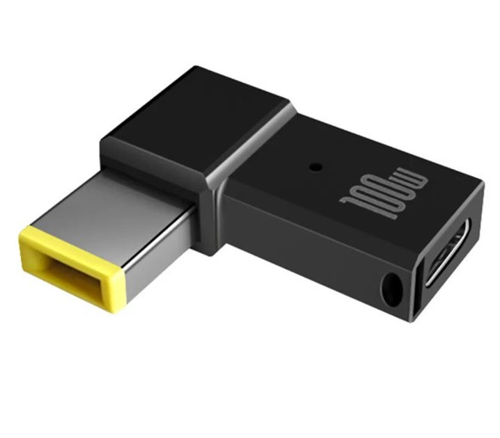 Переходник адаптер Type-C PD 100W на DC (11.0x4.5 мм) Square для ...