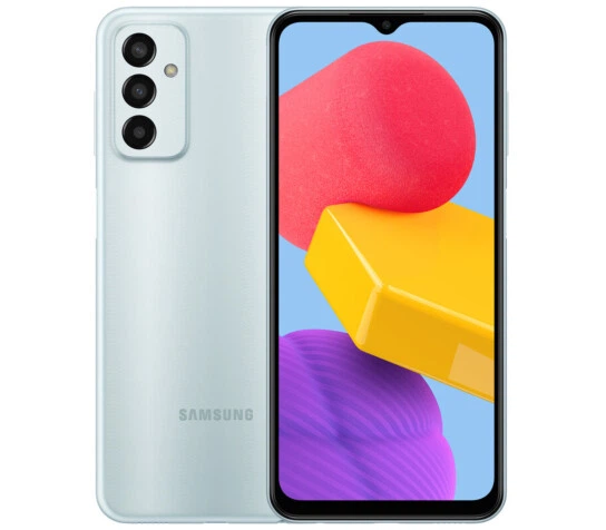 Смартфон Samsung Galaxy M13 4/128GB Light Blue (SM-M135FLBGSEK) Госком ...