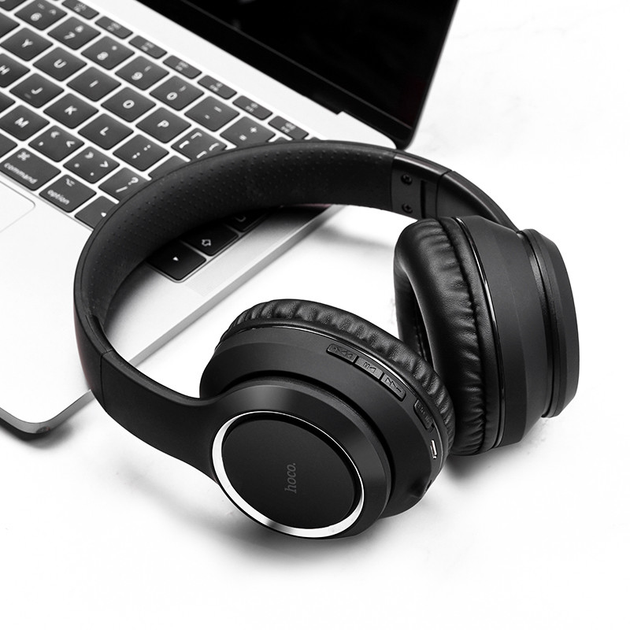 Беспроводные накладные полноразмерные Bluetooth наушники-гарнитура с ...