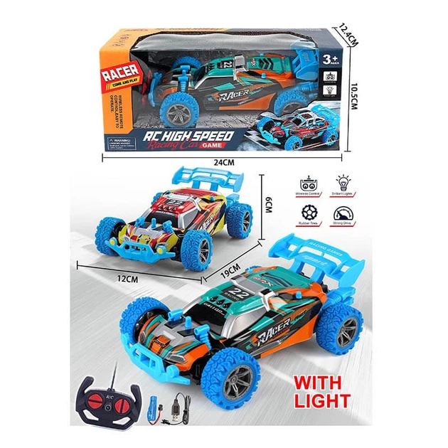 Машина на радіокеруванні працює від аккумулятора 781А A-Toys (781A ...