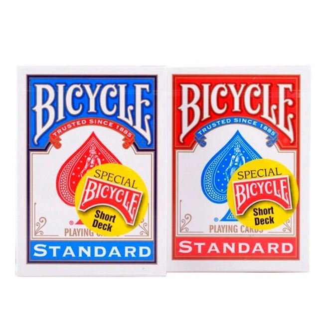 Карты USPCC Bicycle Short dack – фото, отзывы, характеристики в ...