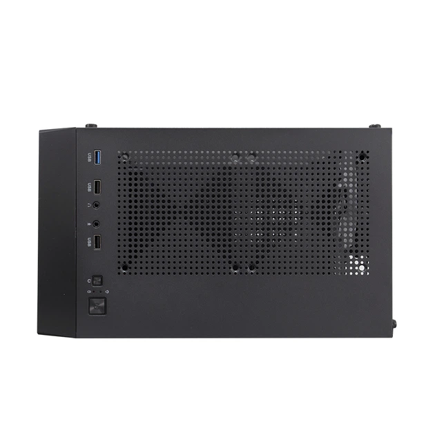 Корпус 1STPLAYER BS-2-3F1-BK Black – фото, відгуки, характеристики в ...