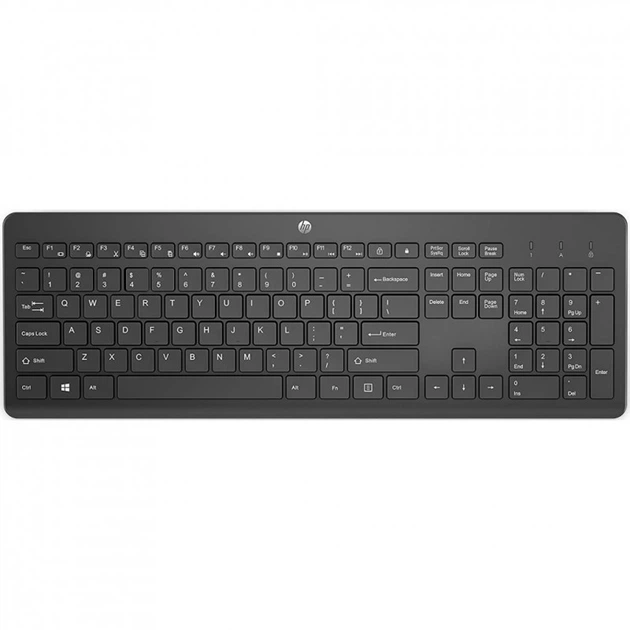Клавіатура HP 230 Wireless UA Black (3L1E7AA) – фото, відгуки ...