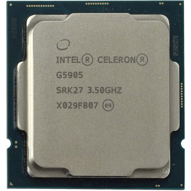 Процессор Intel Celeron G5905 (CM8070104292115) [93440] – фото, отзывы ...