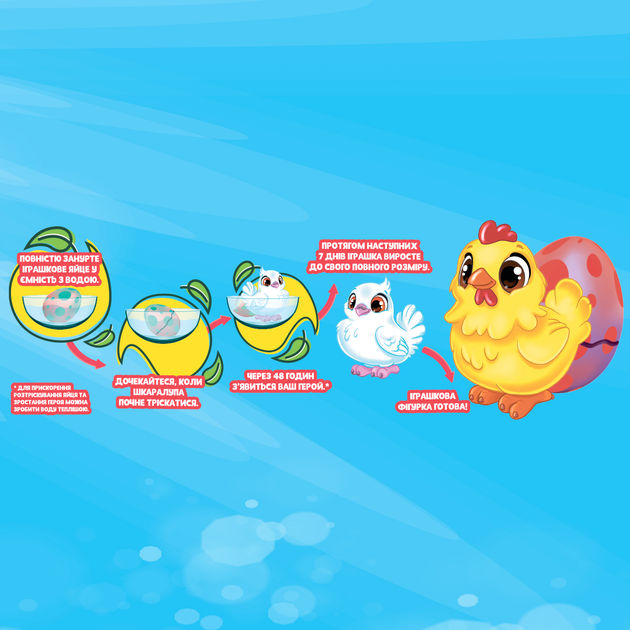Растущая игрушка #sbabam Eggy Animals Птички в яйце (91/CN22 ...