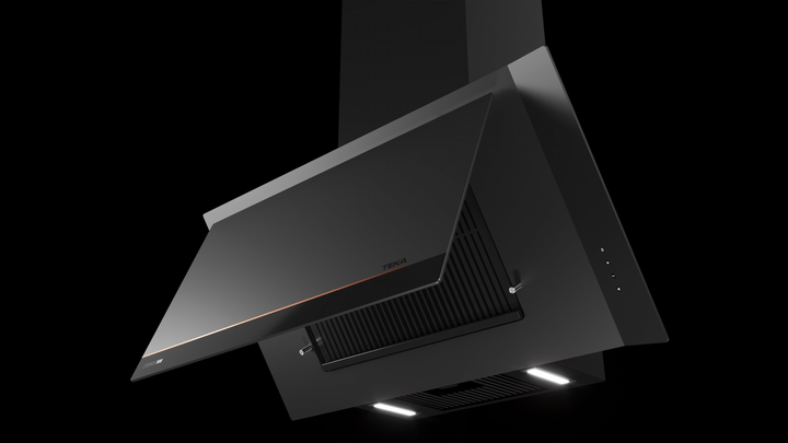 Вытяжка Teka Infinity G1 DVI 88-G1 EOS BM 80см матовый черный ...