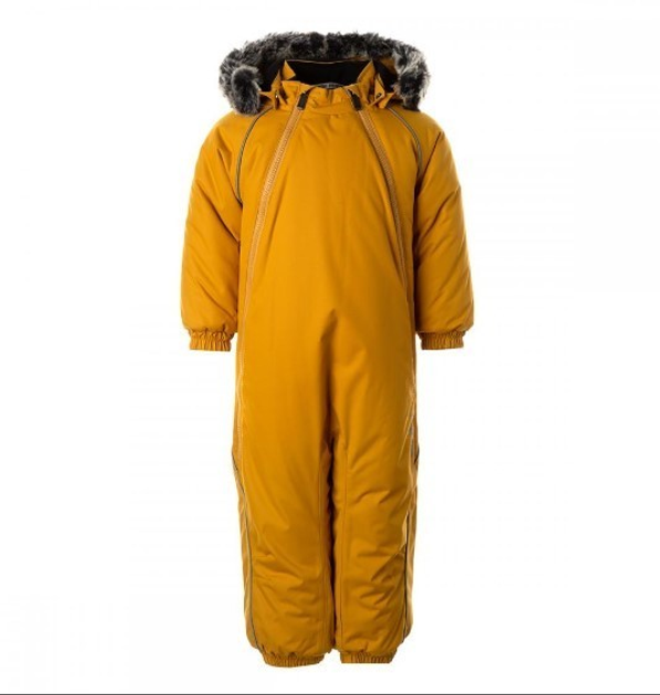 Зимовий комбінезон HUPPA ORION/Yellow жовтий 86см (36300030-10092) от ...