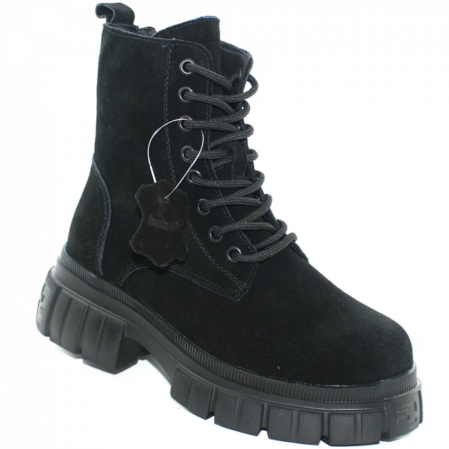 Женские ботинки Kdsl 41 c385-13 40 черные – Оригинальная обувь | ROZETKA