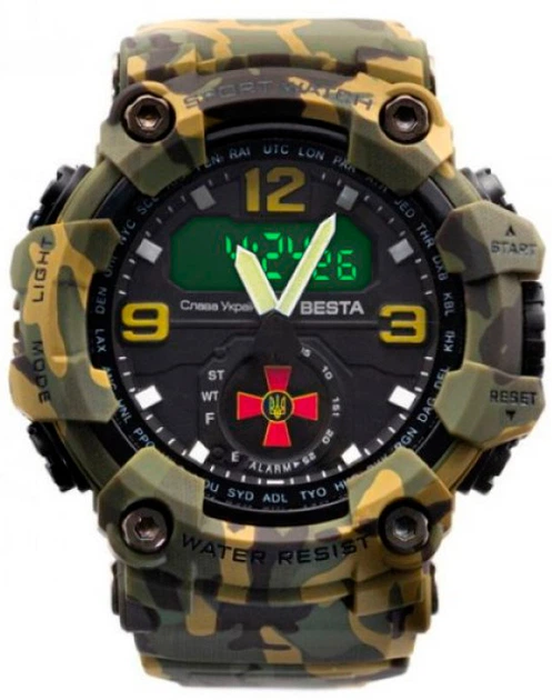 Мужские часы Besta Brave ЗСУ – купить онлайн на ROZETKA
