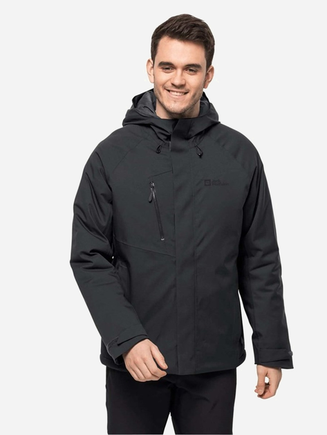 Куртка демисезонная с капюшоном мужская Jack Wolfskin Troposphere Ins ...