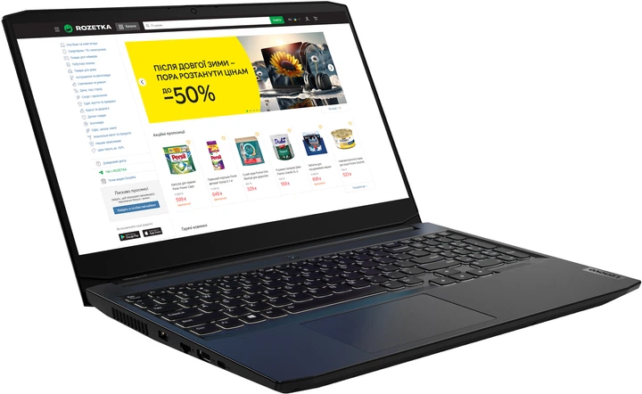 Ноутбук Lenovo IdeaPad Gaming 3 15ACH6 (82K201B9RA) Shadow Black – фото ...