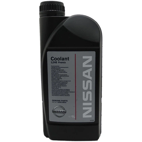 Антифриз G11 Nissan Coolant L248 Premix -38°C, 1 л KE90299935 – фото ...