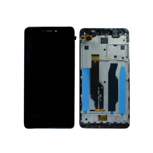 Дисплей Xiaomi Redmi 4X (MAG138) + сенсор + рамка, чорний, Original PRC ...