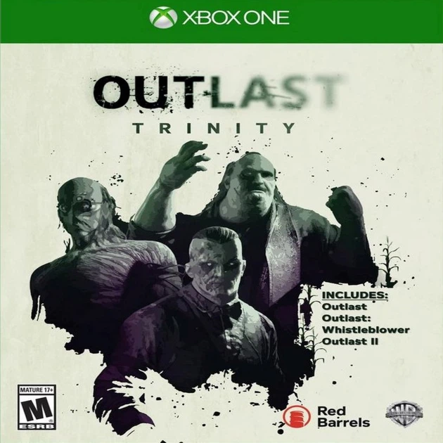 ROZETKA » Outlast Trinity (російська версія) XBOX ONE (Б/В) от продавца ...