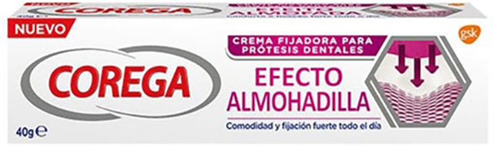 Ортодонтический фиксирующий крем GSK Corega Crema Fijadora Efecto ...