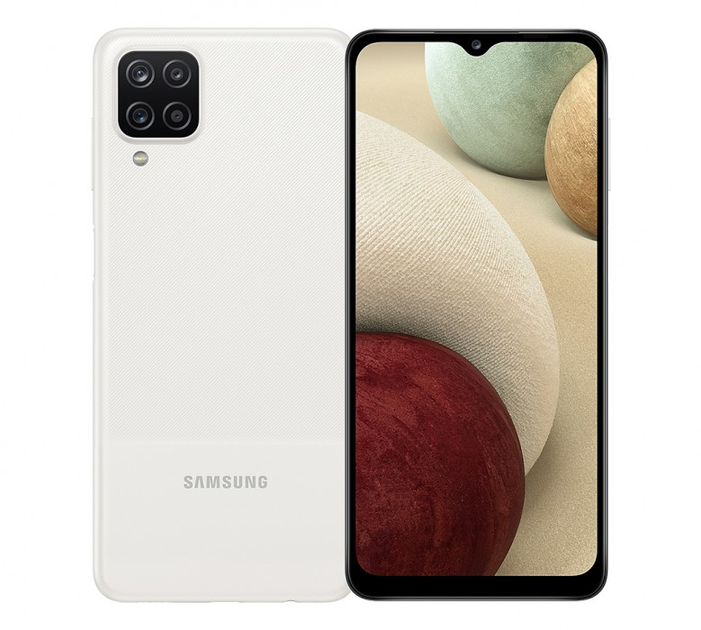 Смартфон Samsung Galaxy A12 Nacho 4/128GB White (SM-A127F) Refurbished ...