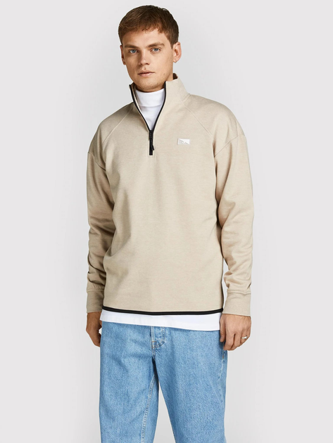 Толстовка Jack & Jones 12204920 S Бежевая (5715216499108) – в интернет ...