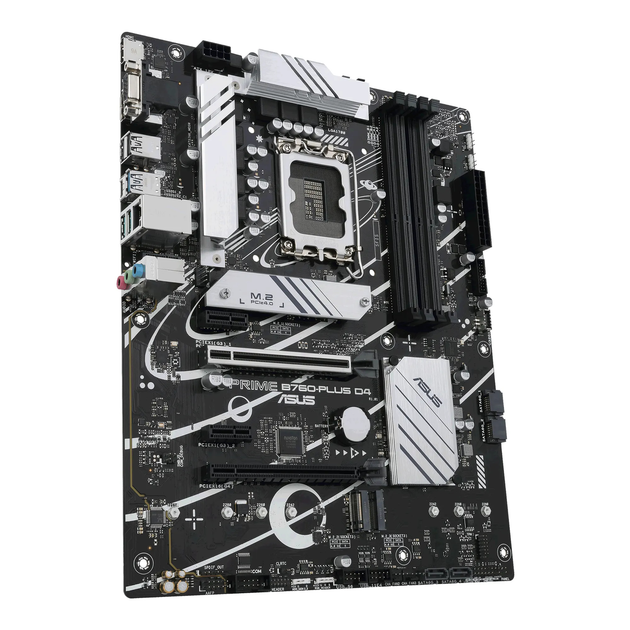 Материнська плата ASUS PRIME B760-PLUS D4 – фото, отзывы ...