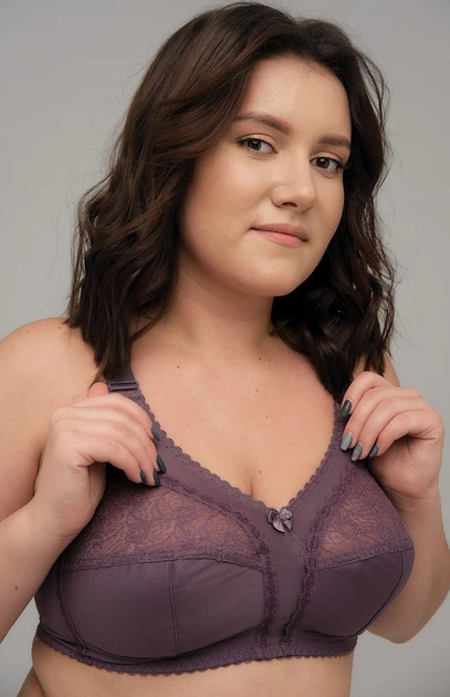 Бюстгальтер мягкий без косточек Nana Н11577 Fuks 90D Фуксия – Брендовая одежда | ROZETKA