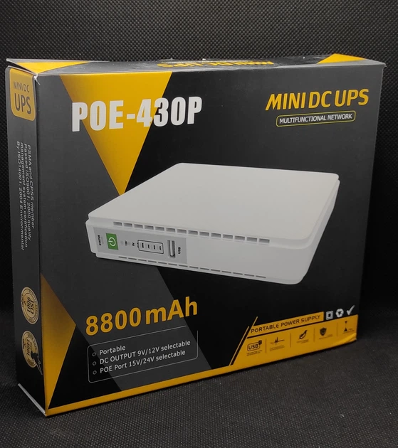 ДБЖ для роутера POE-430P ( 17W ) – фото, відгуки, характеристики в інтернет-магазині ROZETKA від ...