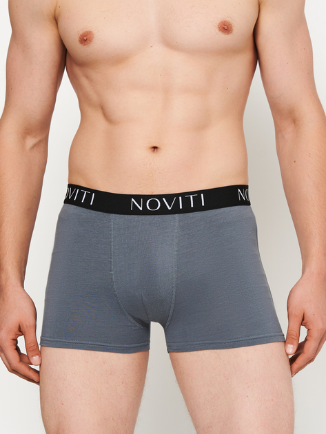 Трусы-шорты мужские Noviti BB004-M-04 2XL Серые (5905204316320) – в ...