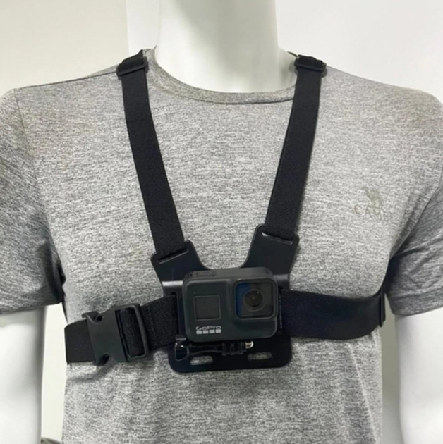 Крепление на грудь для смартфона с усиленным держателем или GoPro AC ...