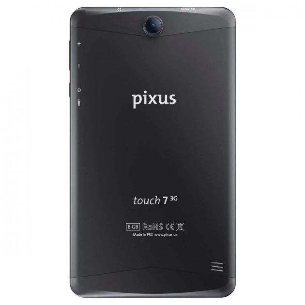 Планшет Pixus Touch 7 3G 2/32GB Black (UA UCRF) – фото, отзывы ...